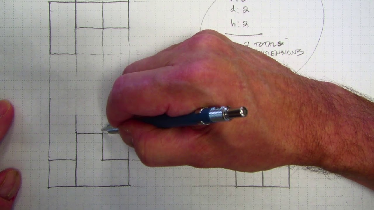 Multiview Drawing Dimensioning