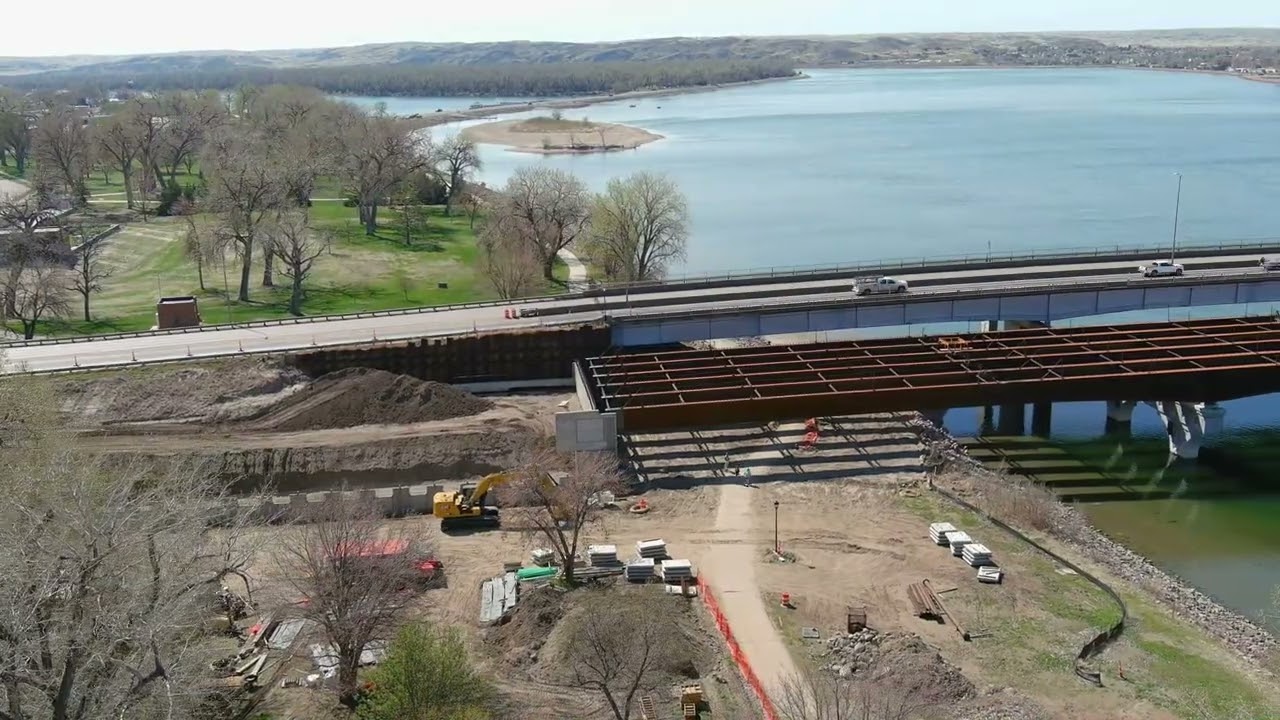 Pierre Abutment MSE Wall & Girders 5.5.2023