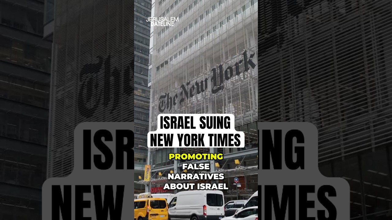Israeli Government Plans Lawsuit Against New York Times Over Controversial Report  #christiannews
