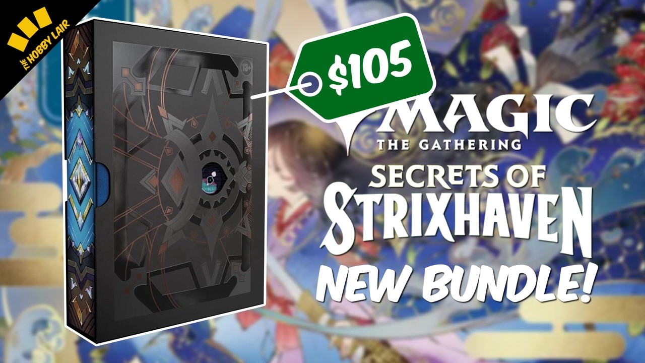 NEW Secrets Of Strixhaven Codex Bundle! UNIQUE NEW MTG Product Opening & Review