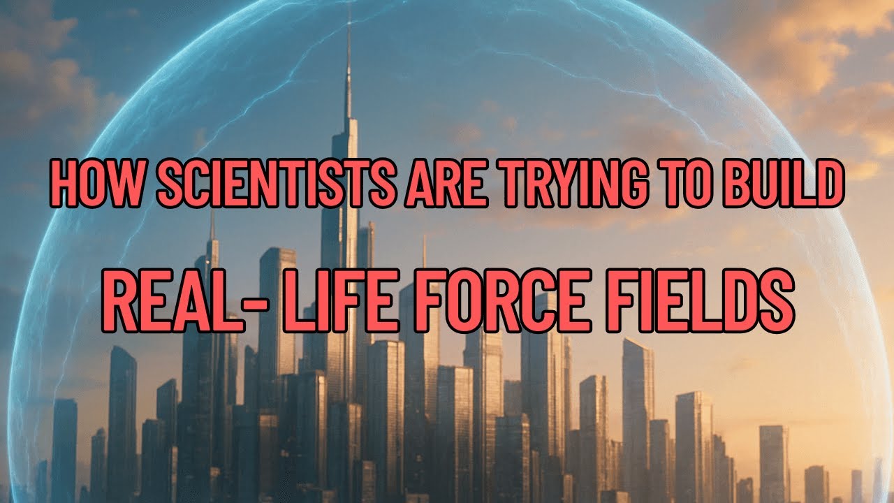 How Scientists Are Trying to Build Real-Life Force Fields