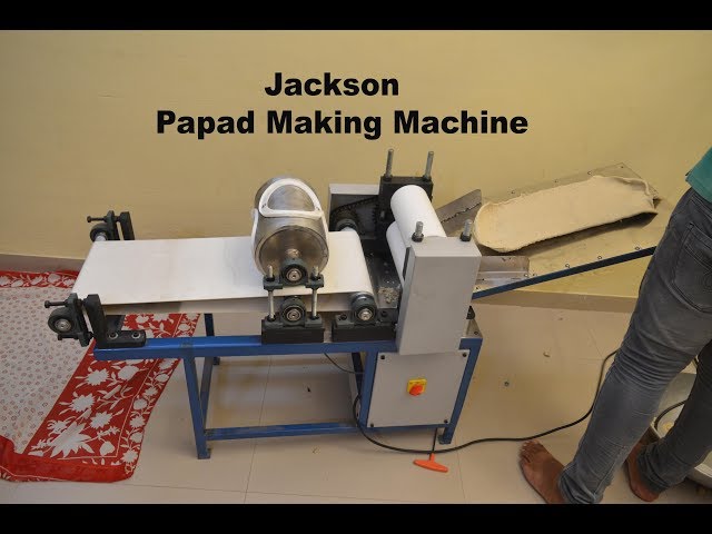 Papad Making Machines - Mini Papad Making Machine Manufacturer from ...