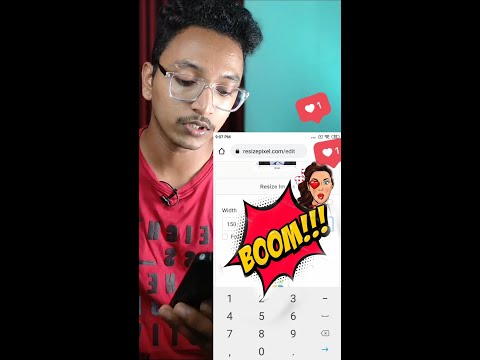 📲 സാധനം കയ്യിലുണ്ട് 😜😜photo resize and compressor #shorts #youtubeshorts #shortsfeed #shortvideos