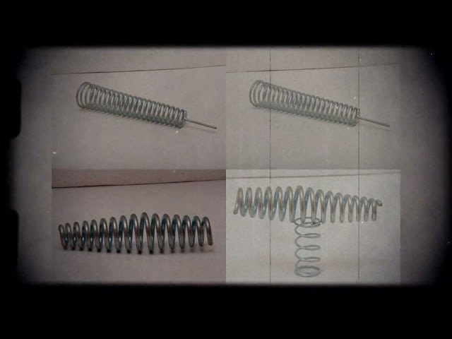 Taper Spring - Taper Tension Spring Manufacturer from Rajkot