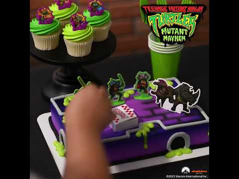 Teenage Mutant Ninja Turtles Pizza Power | DecoPac