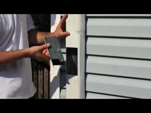 Raindrop Gutter Guard Downspout Strainer