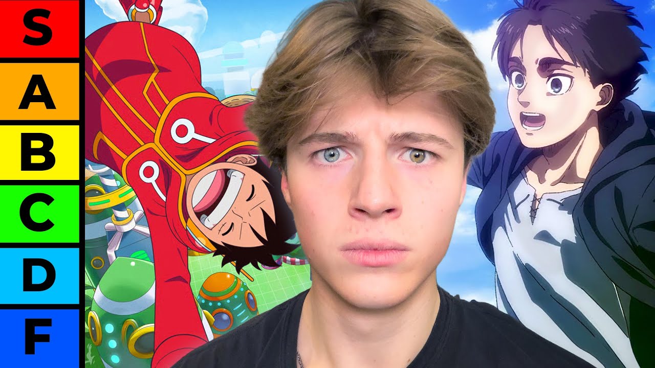 I Ranked EVERY Anime I’ve Ever Watched