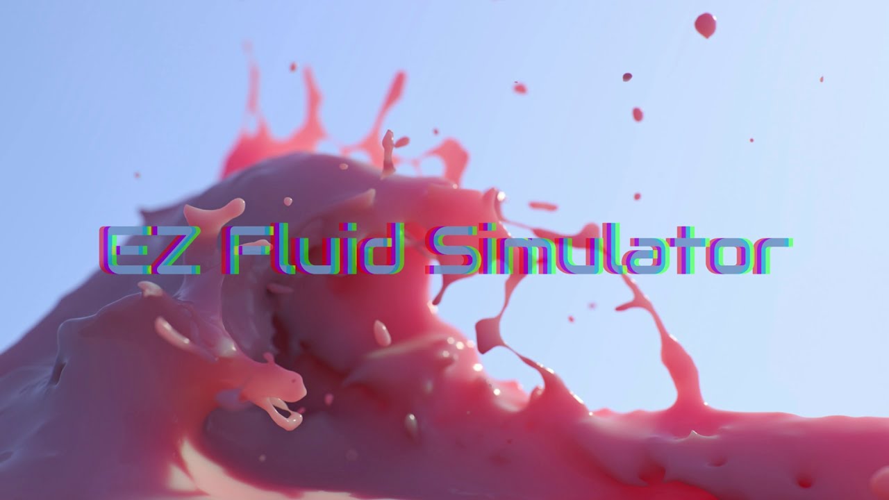 EZ Fluid Simulator | McGill Physics Hackathon 2020