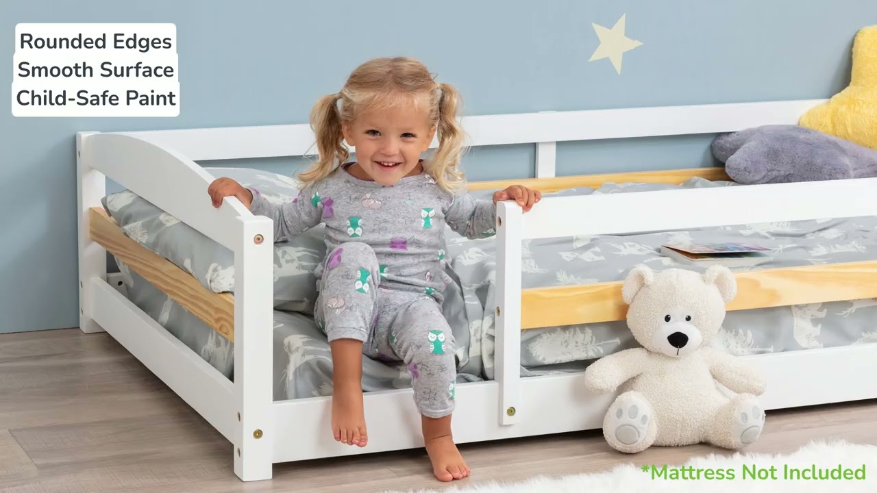 Floor Bed for Kids