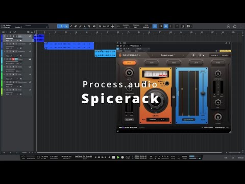 Process.audio - Spicerack 후추와 소금 > 리뷰 | 스원포코