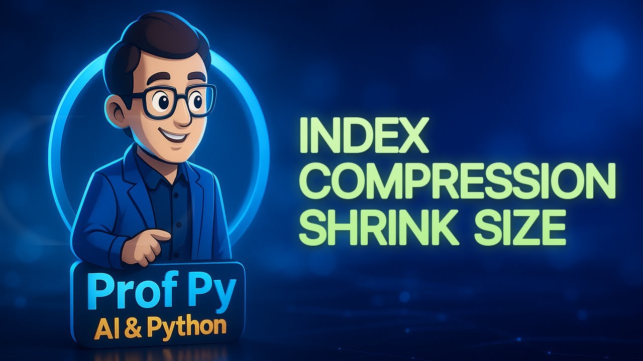 Inverted Index Compression: Shrink Postings with VByte + Delta Encoding in Python