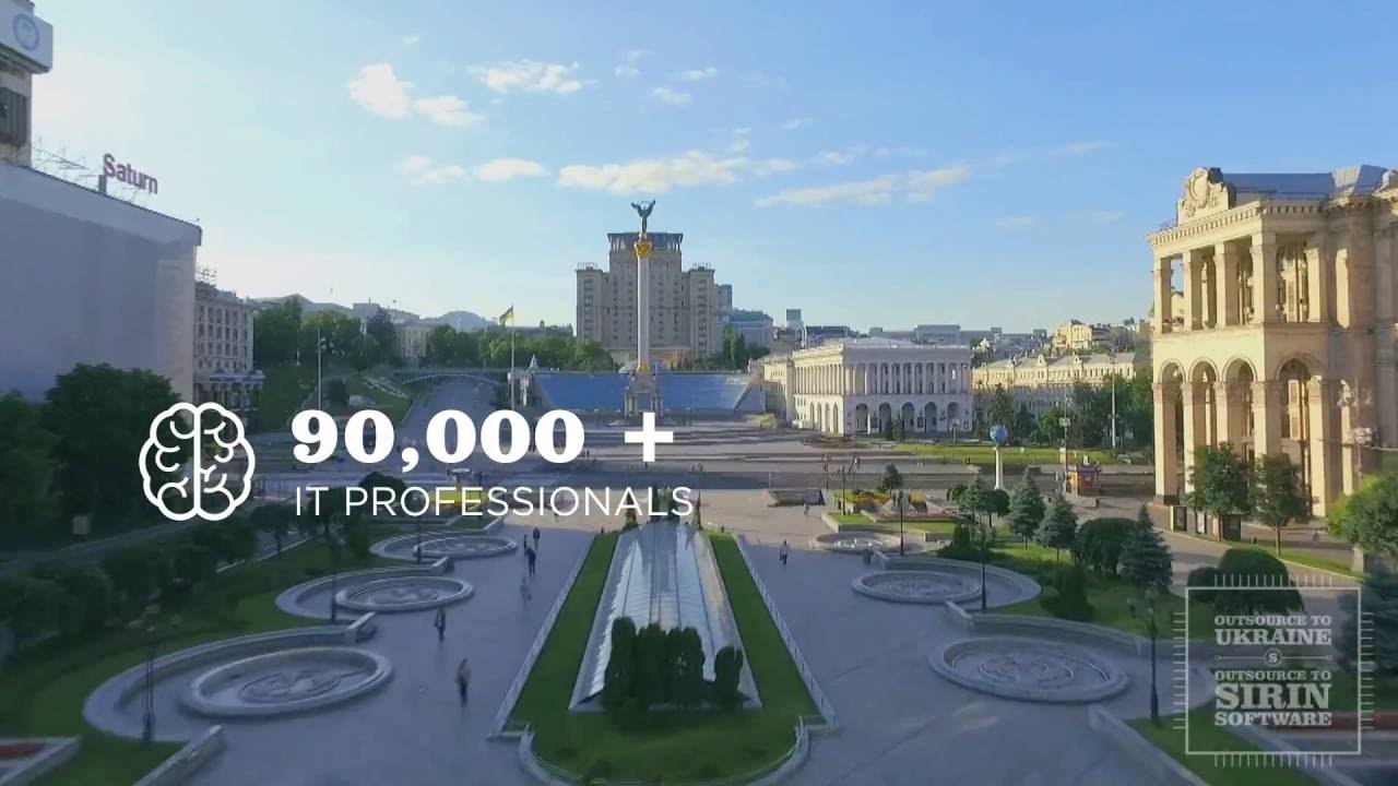 Outsource to Ukraine - Outsource to Sirin Software
