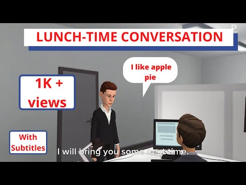 LET'S EAT || TALKING ABOUT FOOD || LUNCH TIME CONVERSATION