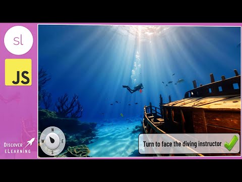 Hacking The 360° Image Feature in Articulate Storyline 360! Demo of Custom lookAt Triggers And More