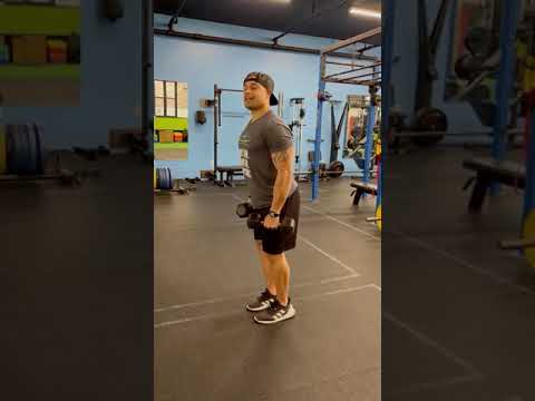 Dumbbell Lateral Raise