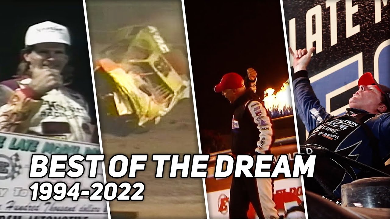 Best Of The Dirt Late Model Dream | 1994-2022 Finishes and Crashes From Eldora Speedway