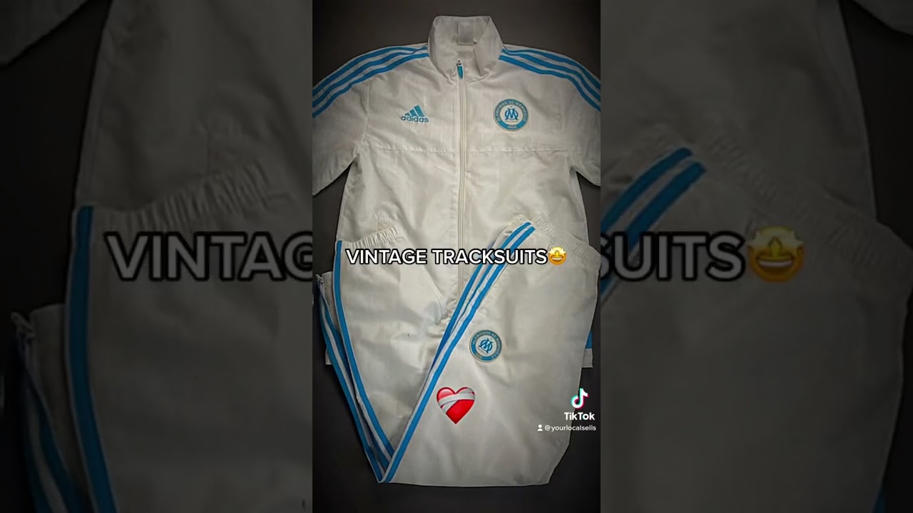 New tracksuits vs. Old tracksuits
