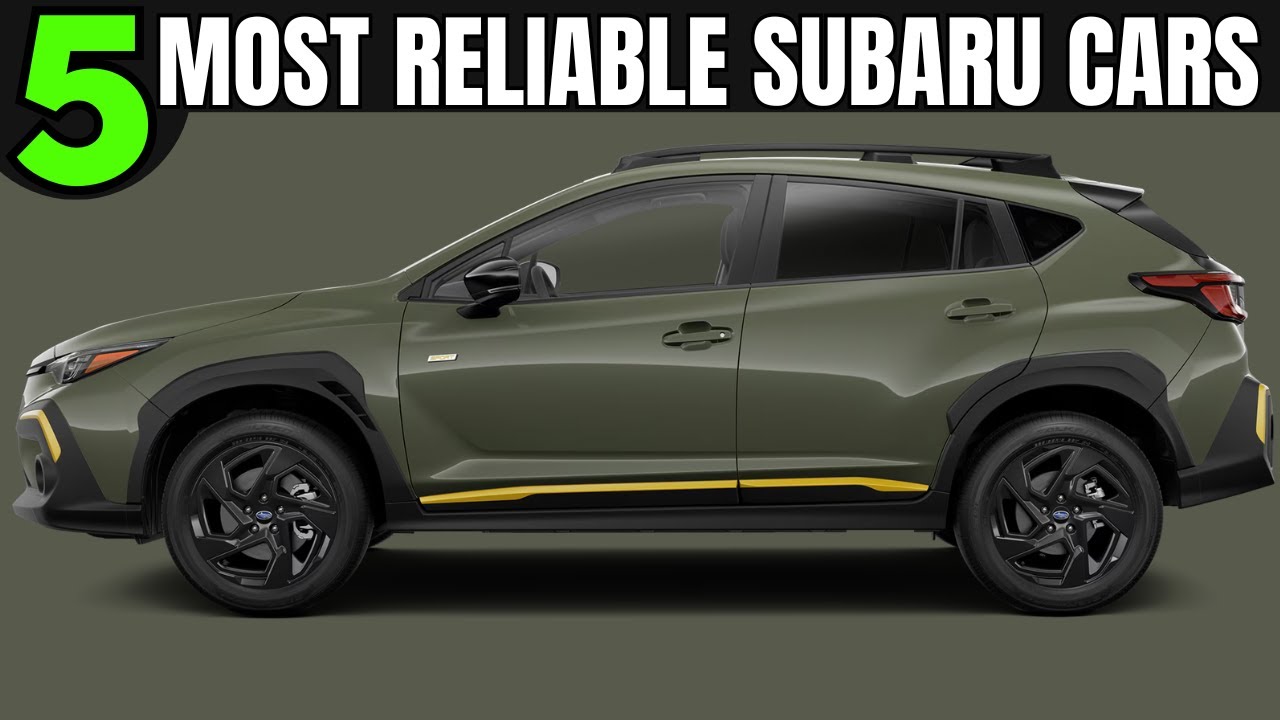 Most Reliable Subaru SUVs For 2025 | SUVs To Buy!