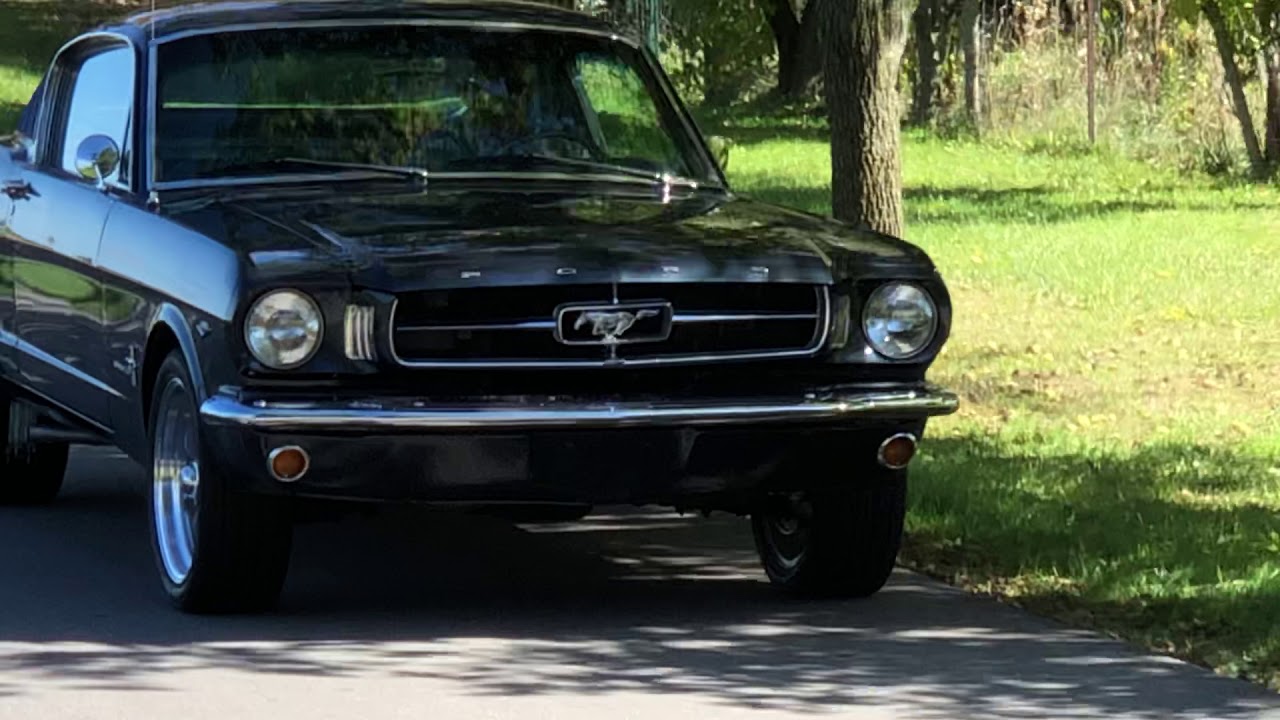 1965 Mustang Fastback 289 A Code 4 Speed