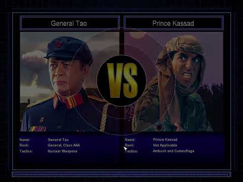 Steam Community :: Video :: C&C Generals: Zero Hour - Challenge ...