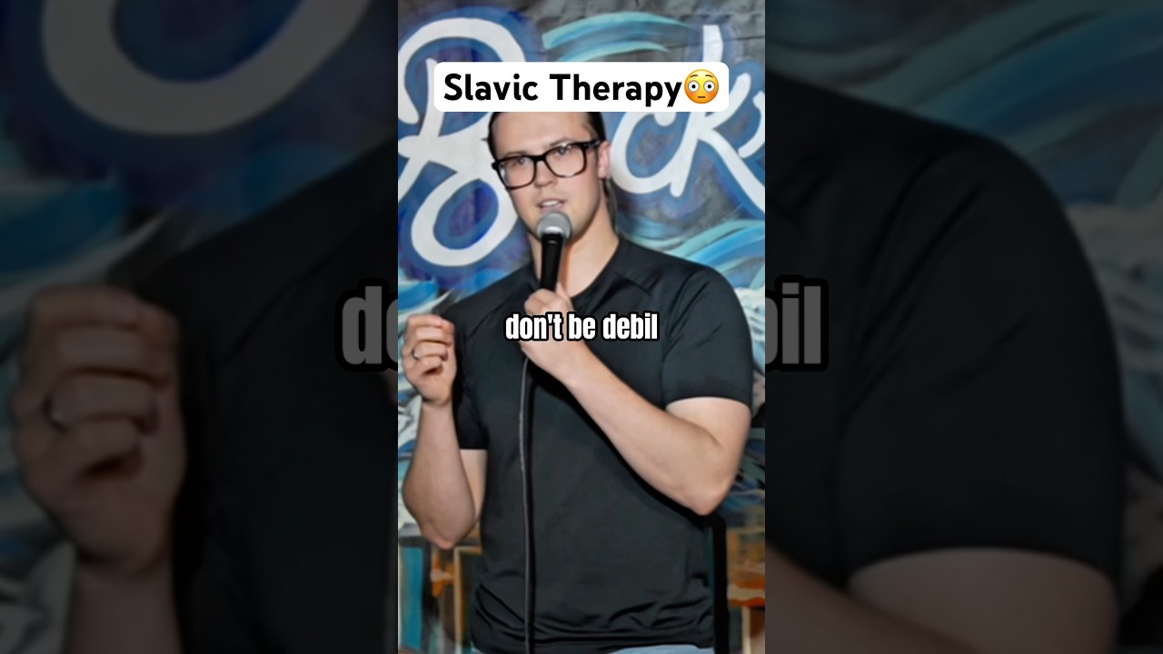 🗣️Don’t be debil #slavic #standup #comedy #slavicmemes #therapy #russian #russianmemes #shorts