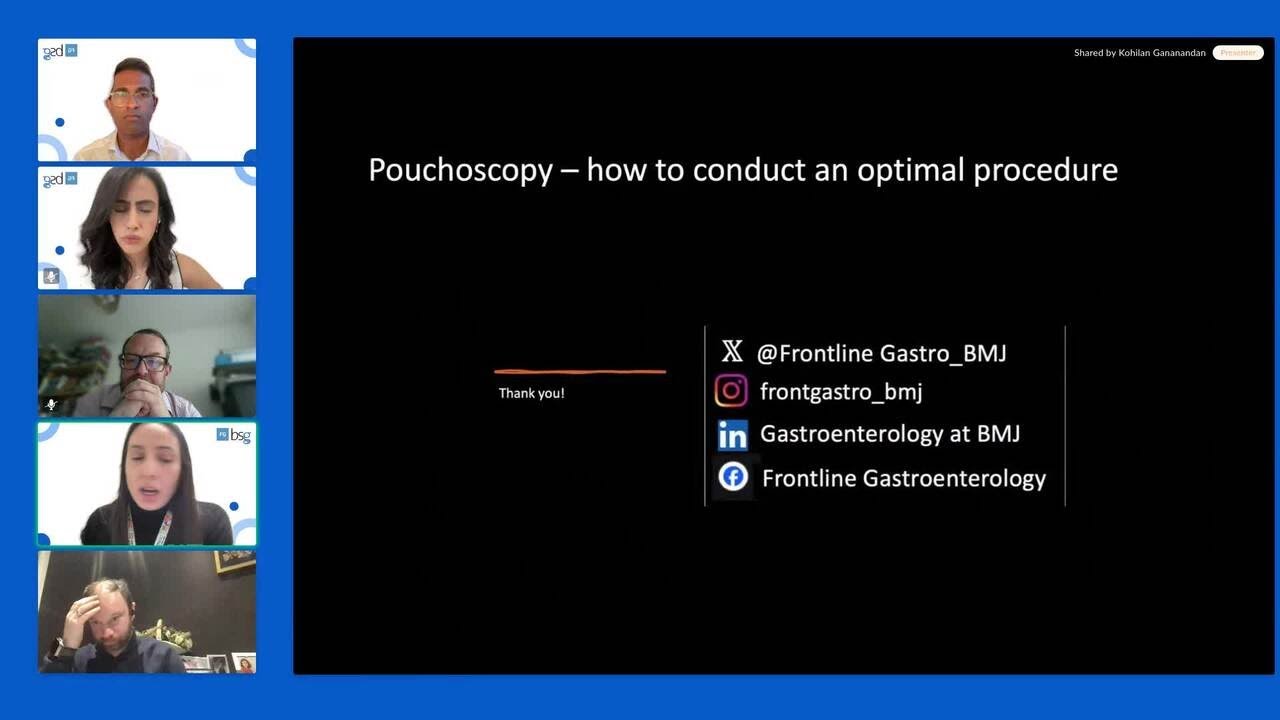 Frontline Gastroenterology: Webinar