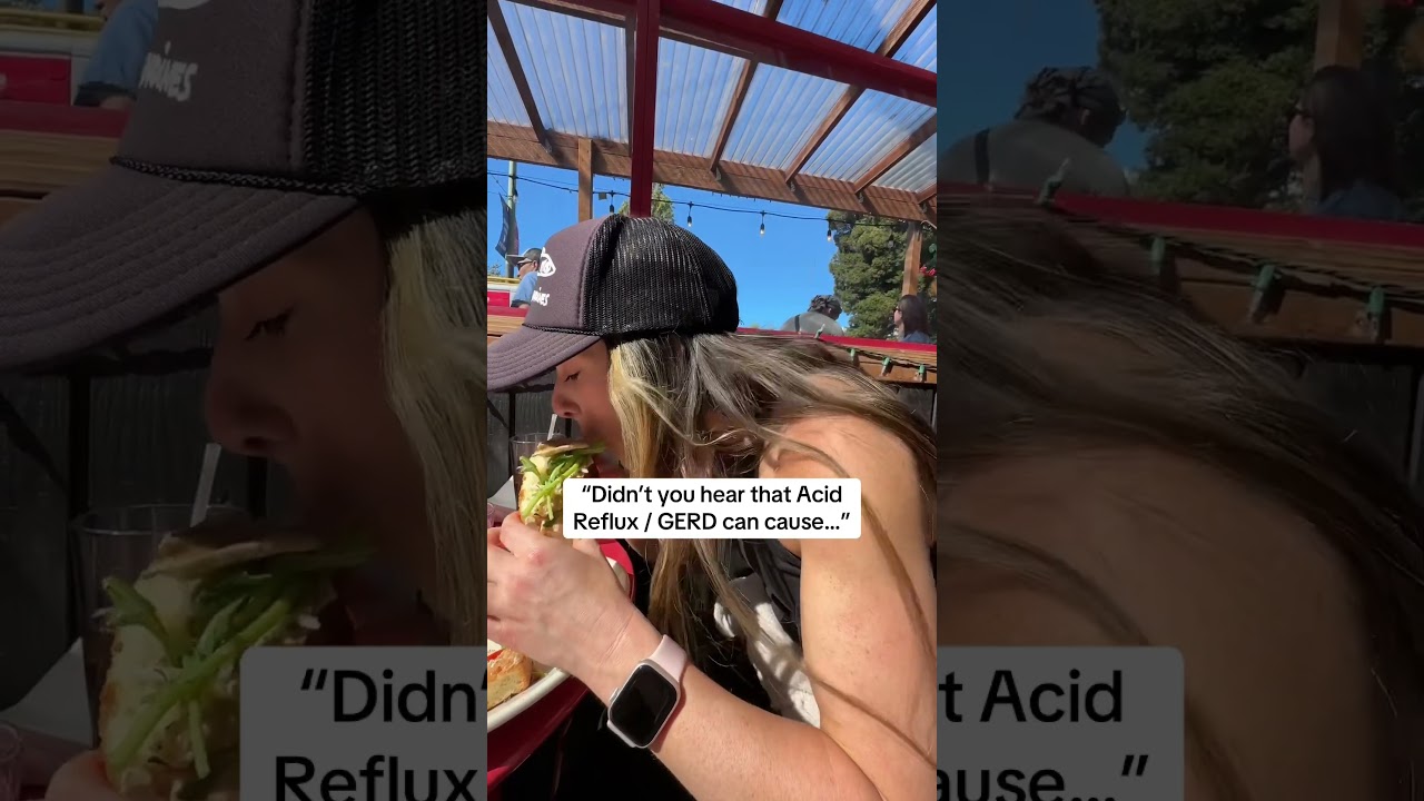 How I healed from #GERD full video👇 #acidreflux #heartburn #healingjourney