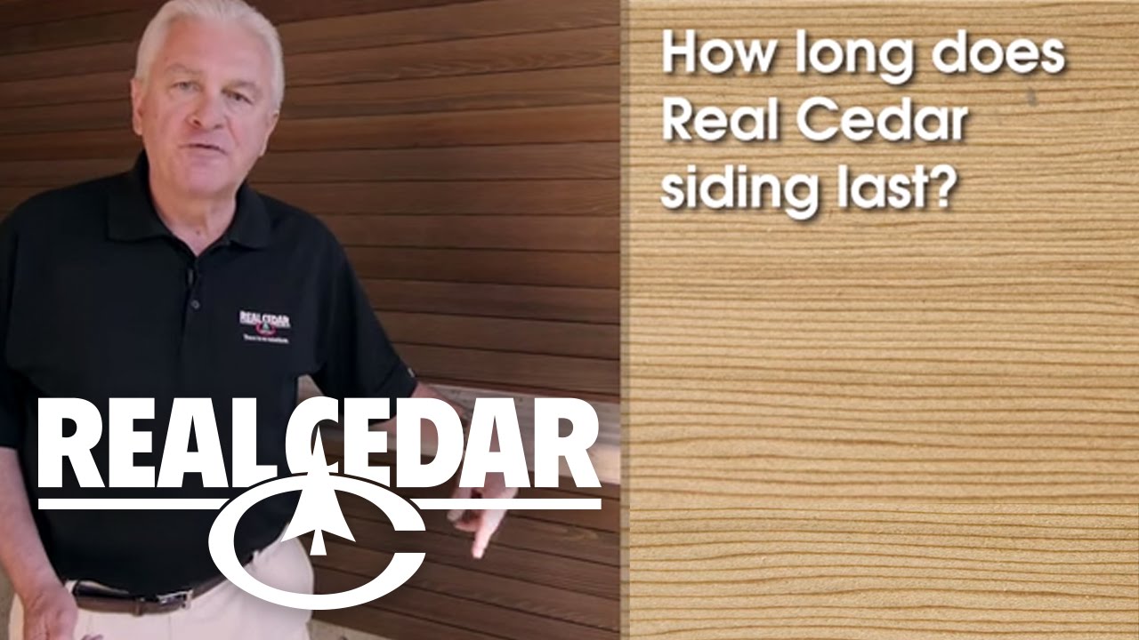 FAQ - How Long Does Real Cedar Siding Last? - Realcedar.com