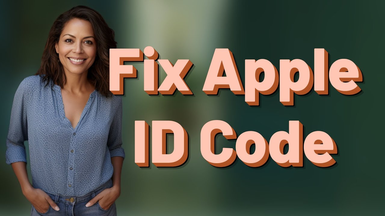 How Can You Quickly Fix Missing Apple ID Verification Codes?