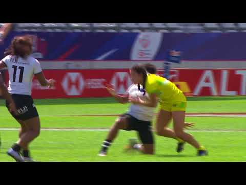 DHL Impact Player Award Wrap Up – Paris Women‘s 7s