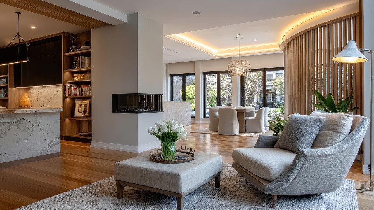 The Ultimate Guide to a Cohesive Living Room, Kitchen and Dining Space Design