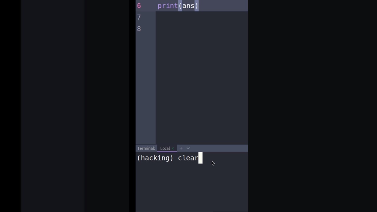 Python Integer Trick?? #shorts #python #coding #programming #tricks