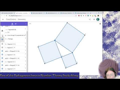 What is the Pythagorean Theorem? (and: Intro to GeoGebra) – Math With ...