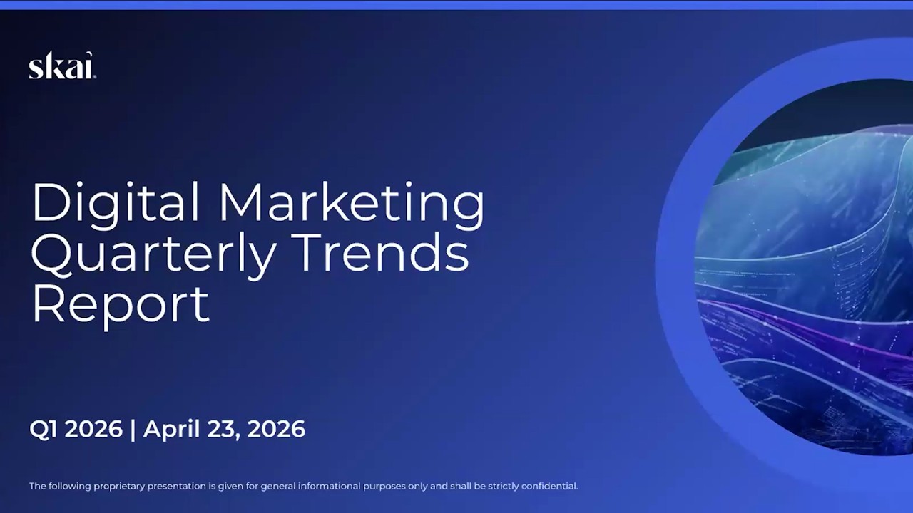 Skai Quarterly Trends Webinar - Q1 2026