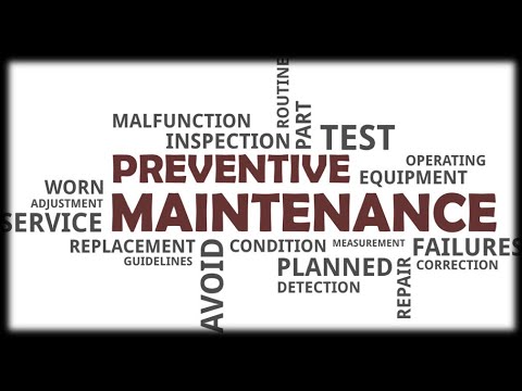 What is Preventive Maintenance ?