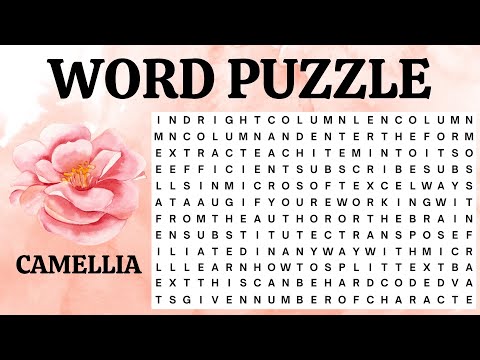 πΈ WORD SEARCH: Spring Delight β Can You Find Them All? π§©πΌ