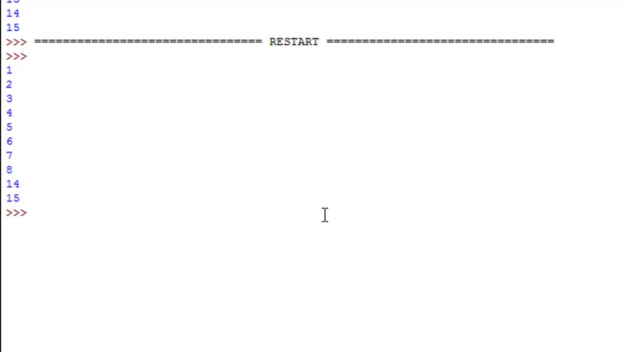 Python Programming Tutorial   22   The Continue Statement ScMd9kuKuoQ