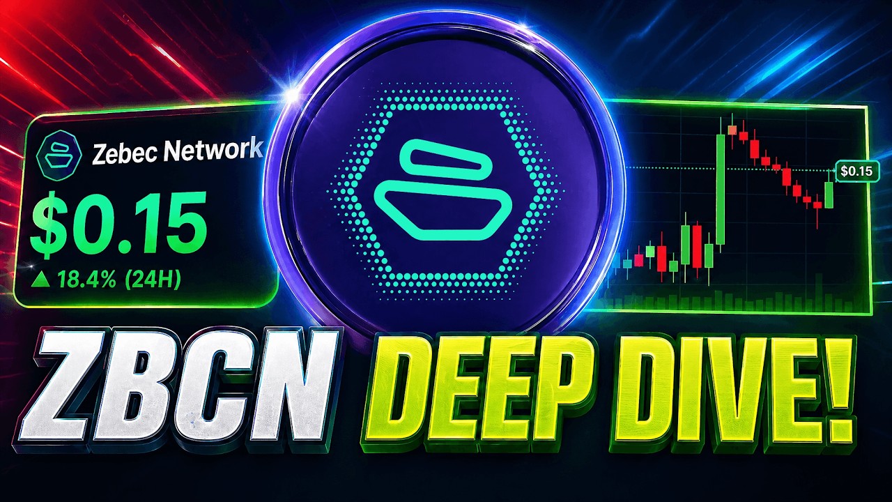 Zebec Network Breakdown: ZBCN Is Going To Be HUGE, Here's Why!