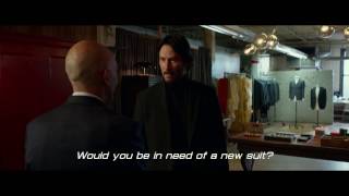 'John Wick: Chapter 2'  - John Suits Up Movie Clip #1