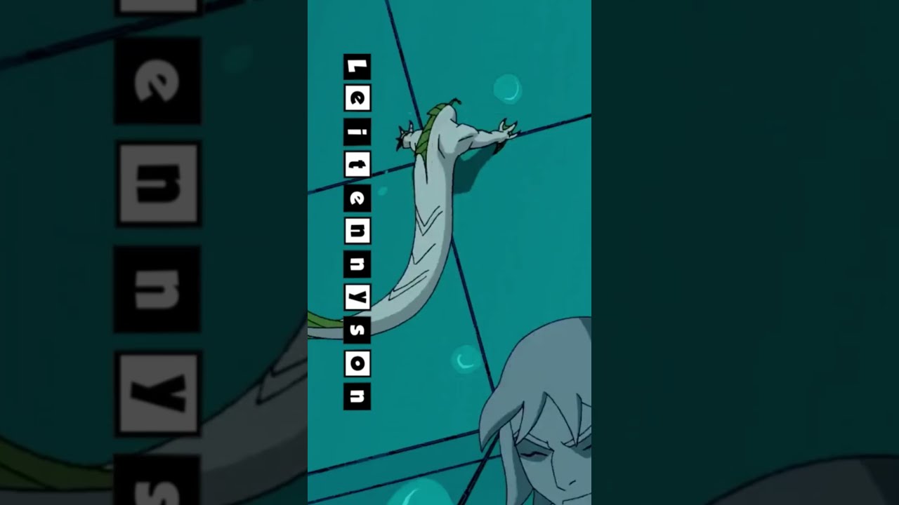 What's the Best Aquatic Suit Design in Ben 10? #shorts #ben10 #omnitrix