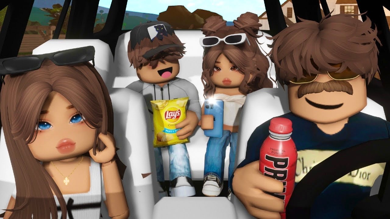 MOVING INTO OUR DREAM HOUSE *$1,000,000.. NEW SERIES!!* Voiced Roblox Bloxburg Rich Family Roleplay