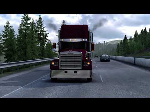 Steam Community :: Video :: Freightliner 122SD & Benson end-dump for ...