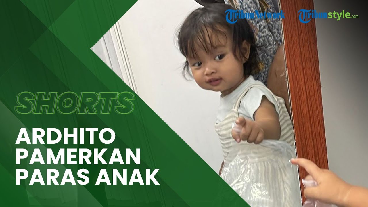 Lama Dirahasiakan, Ardhito Pramono Akhirnya Pamerkan Paras Gemas sang ... Lama Dirahasiakan, Ardhito Pramono Akhirnya Pamerkan Paras Gemas sang ...
