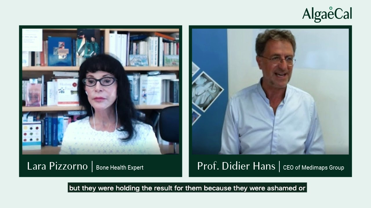 Trabecular Bone Score: What It Is and Why It Matters for Your Bones | Didier Hans x AlgaeCal