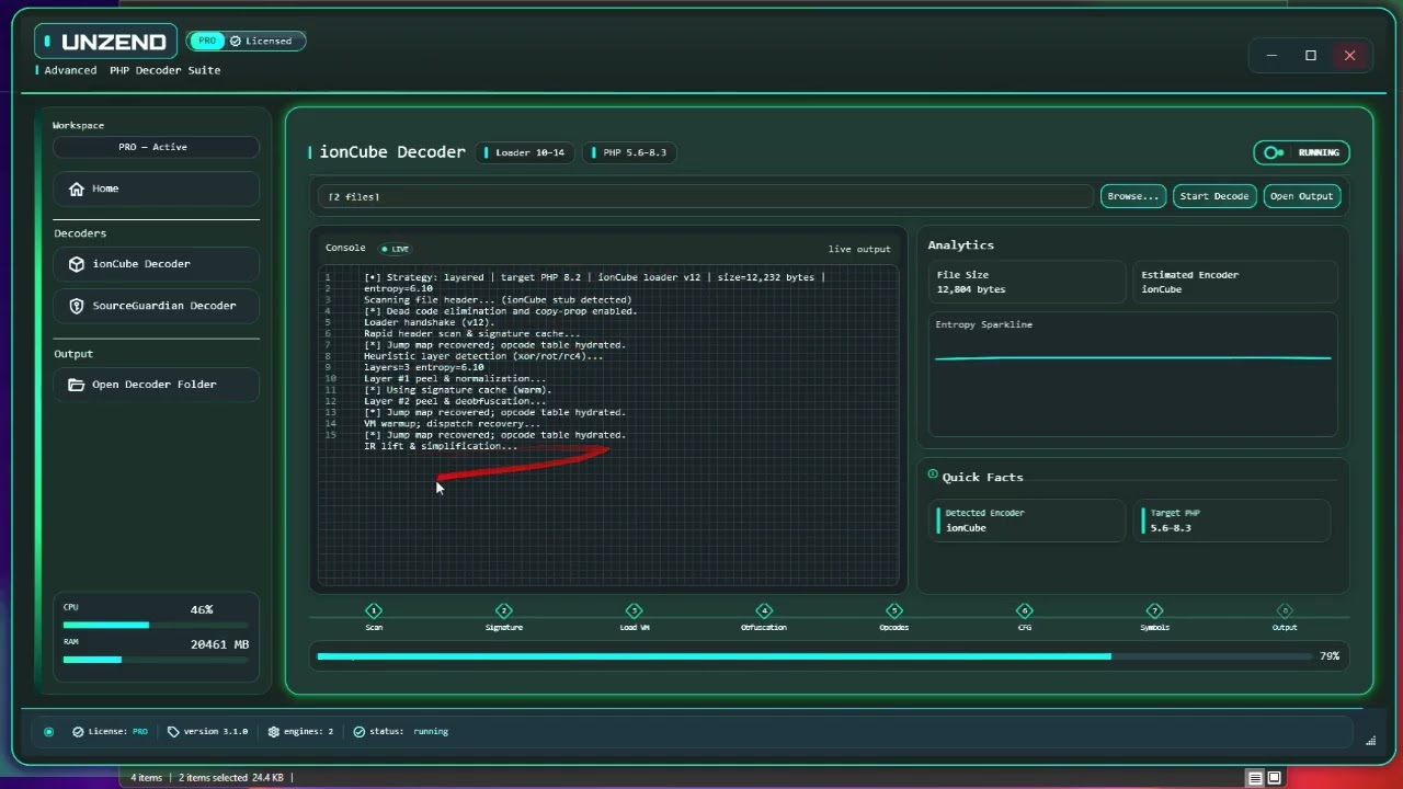 Decode ionCube & SourceGuardian Protected PHP – Step-by-Step Guide