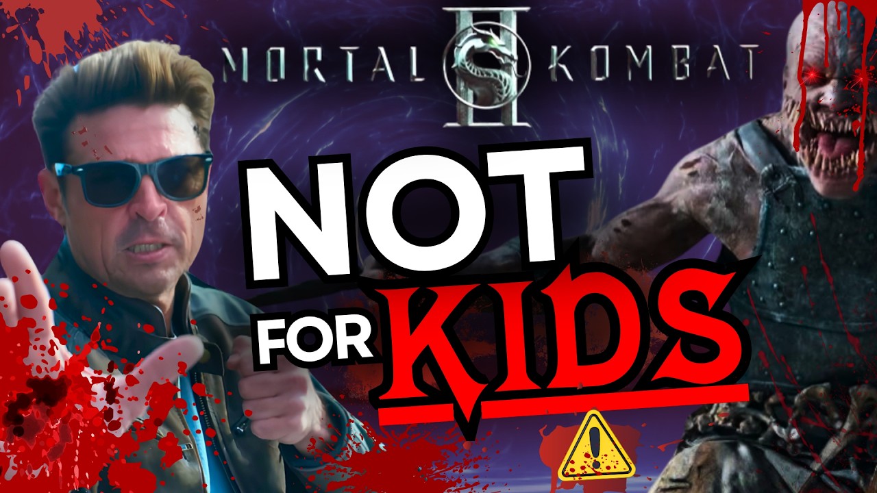 Why You Shouldn't Let Your Kids See Mortal Kombat 2