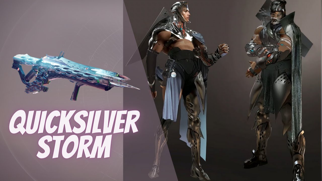 Destiny 2 Lore - Lore in a Ghost Shell - Quicksilver Storm