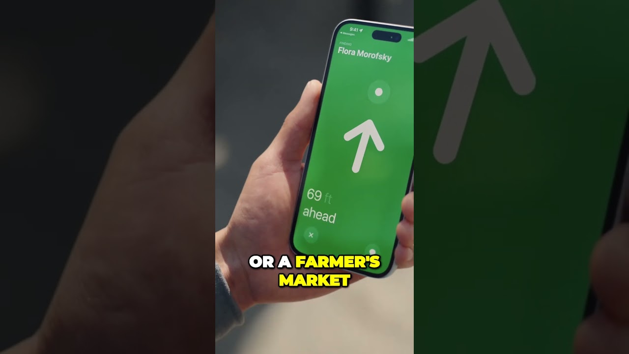 Iphone 15 Revolutionizing Connectivity and Navigation with Ultra Wideband on #iphone15 #apple