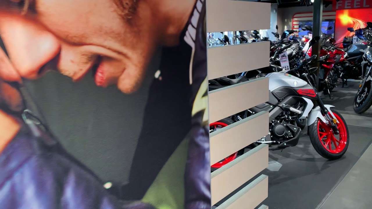 Padgett's Motorcycles Premier Yamaha Showroom