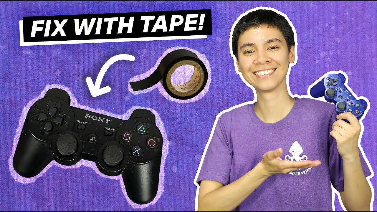 Playstation 3 Controller Buttons Pressing Themselves Easy Fix